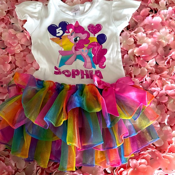 Dresses | My Little Pony 5 Years Birthday | Poshmark